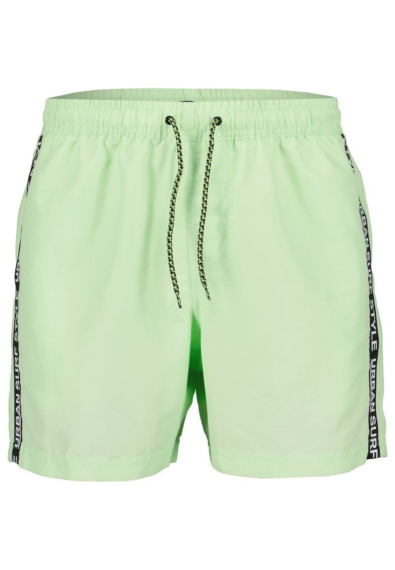 Blue Seven MENS BEACH BERMUDA - Badeshorts - hl grün/hellgrün - Zalando.at
