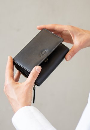 SID & VAIN ETUI COLBY - Portefeuille - black/noir chiné - ZALANDO.FR