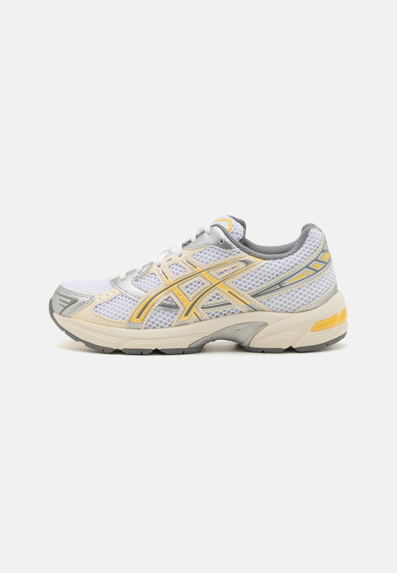 ASICS SportStyle GEL-1130 - Baskets basses - white/faded yellow/blanc - ZALANDO.FR