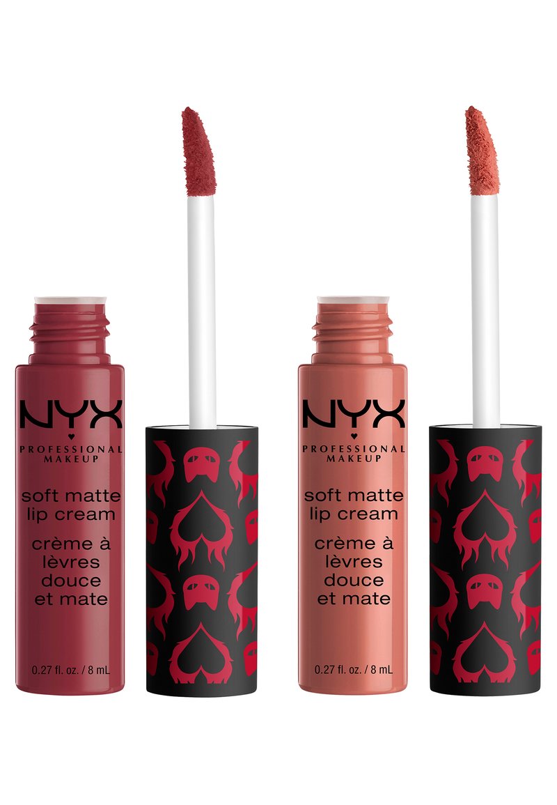 NYX Professional Makeup SABRINA NETFLIX LIMITED EDITION SOFT MATTE LIP ...