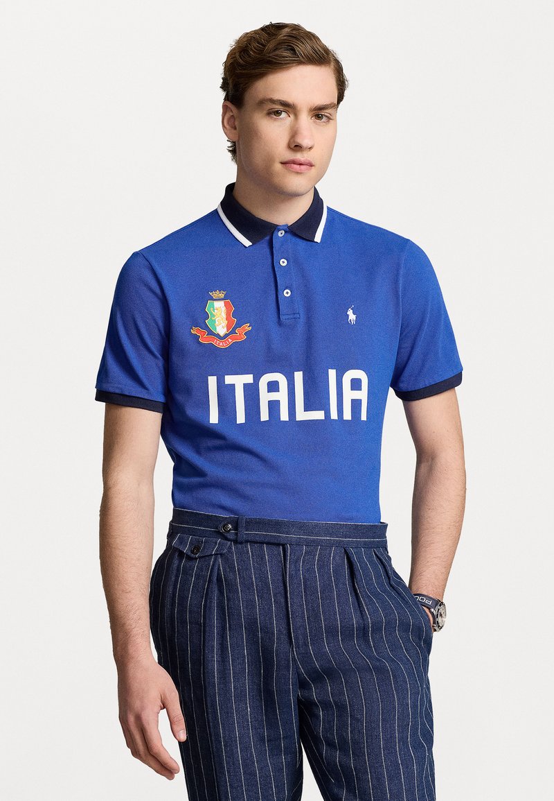 Polo Ralph Lauren CLASSIC FIT ITALY POLO SHIRT - Poloshirt - sapphire ...