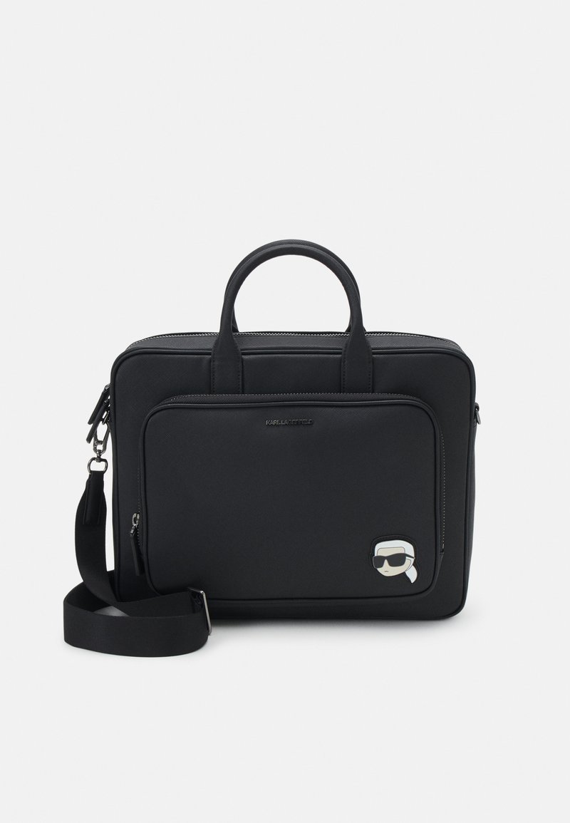 KARL LAGERFELD IKON KORE - Mallette - black/noir - ZALANDO.FR