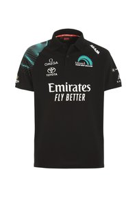 Slam Poloshirt - etnz black/schwarz - Zalando.at