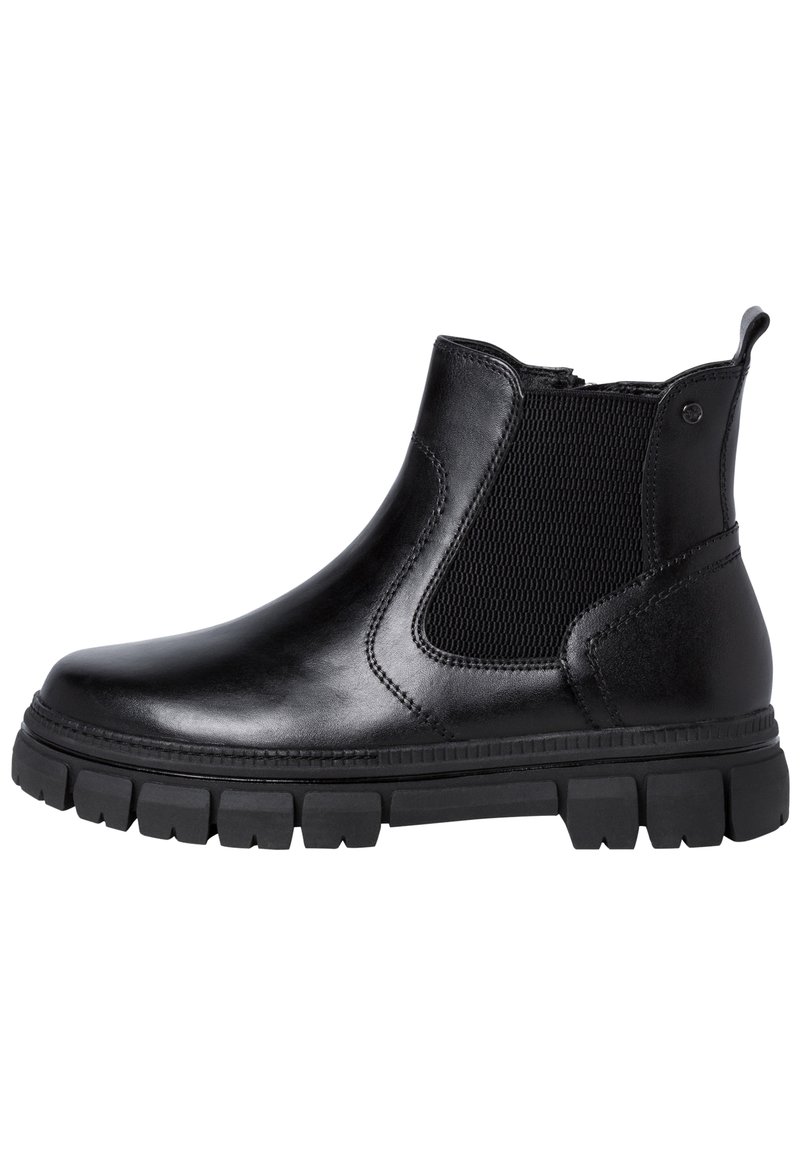 Tamaris Ankle boots - black nappa/black - Zalando.ie
