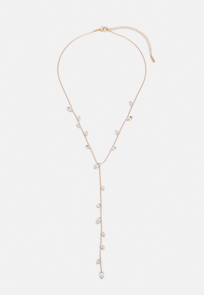 ALDO NADEEN - Necklace - gold-coloured/clear multi/gold-coloured ...