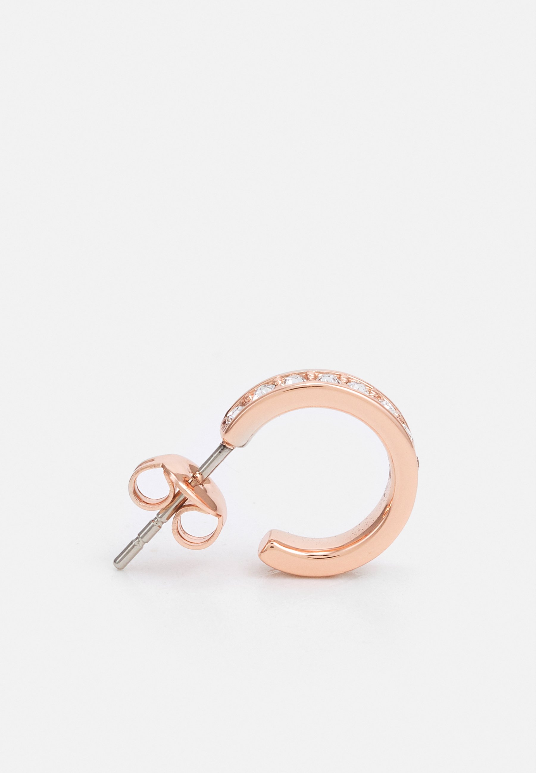 Ted baker rose gold hoop earrings store