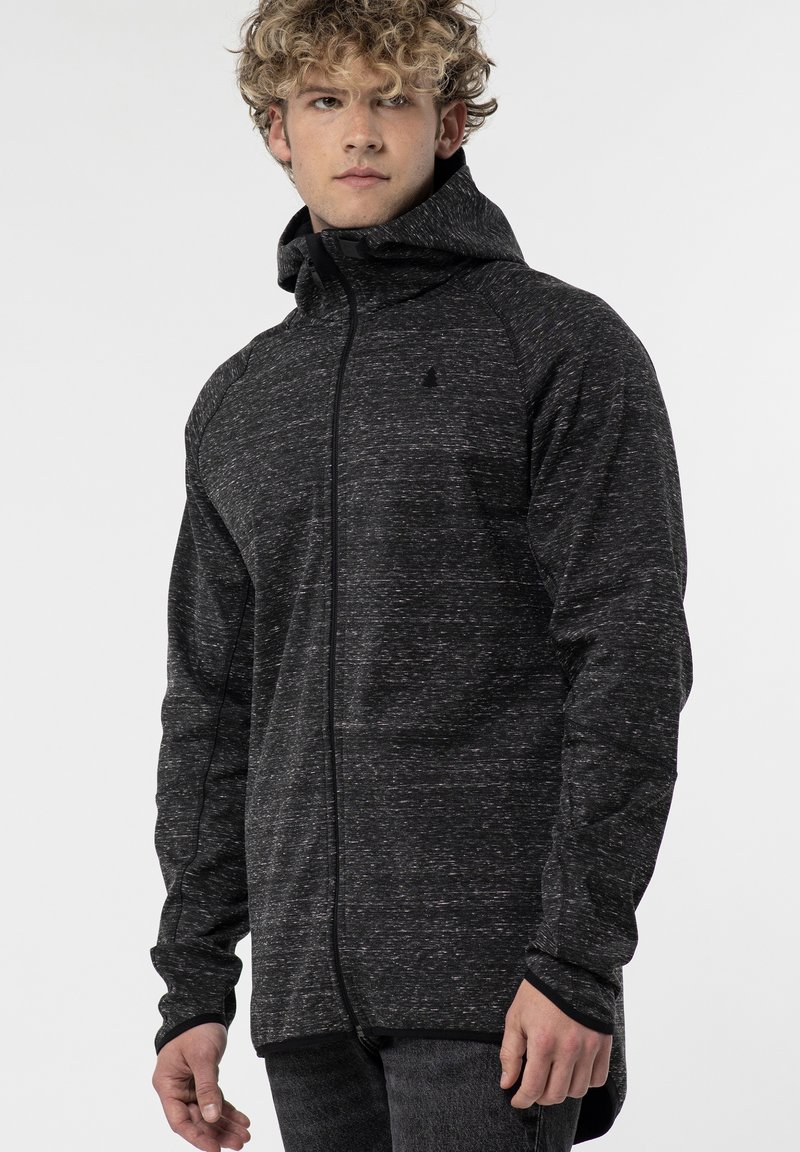 Pinetime Clothing Sweatjacke - heather black/schwarz - Zalando.at