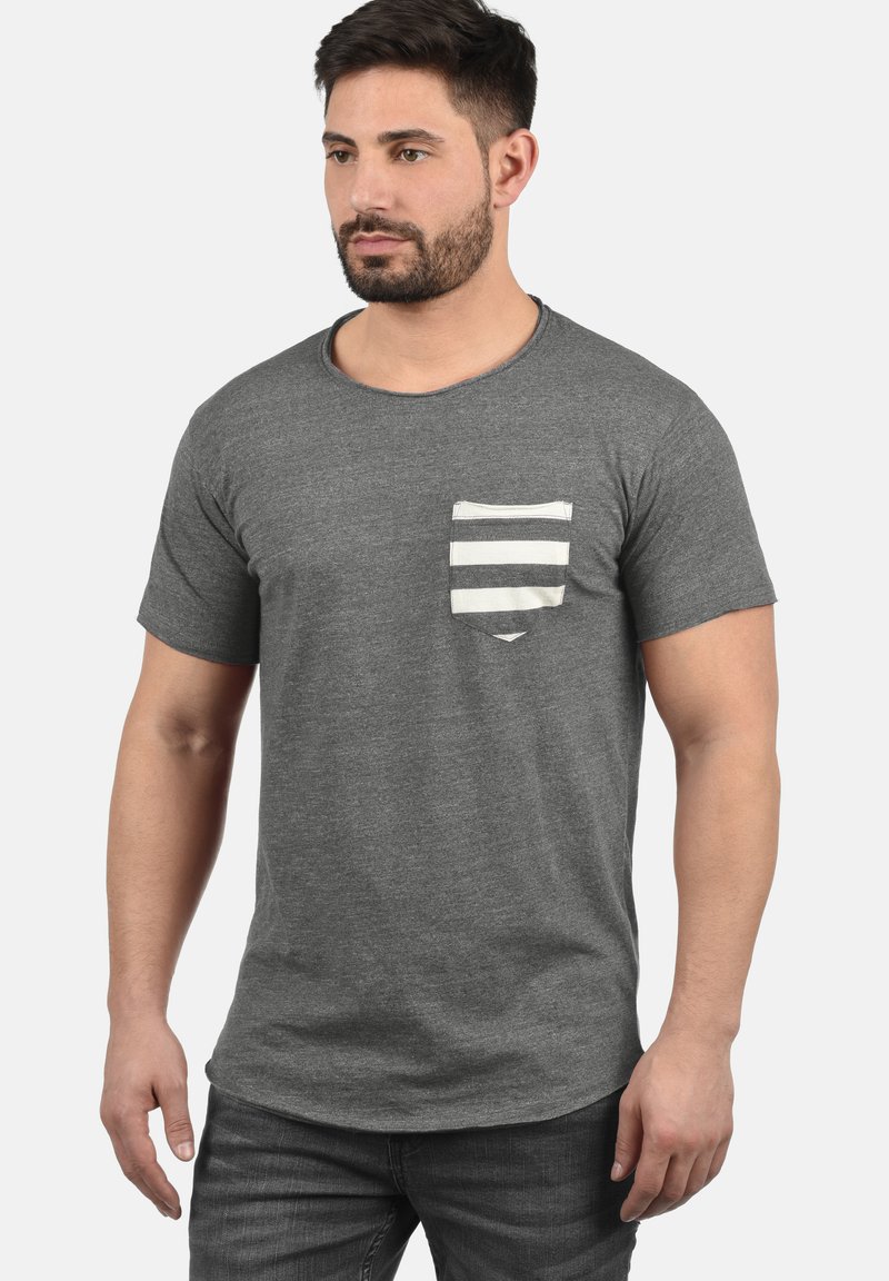 Redefined Rebel RRMAXTON - T-shirts print - grey/grå - Zalando.dk
