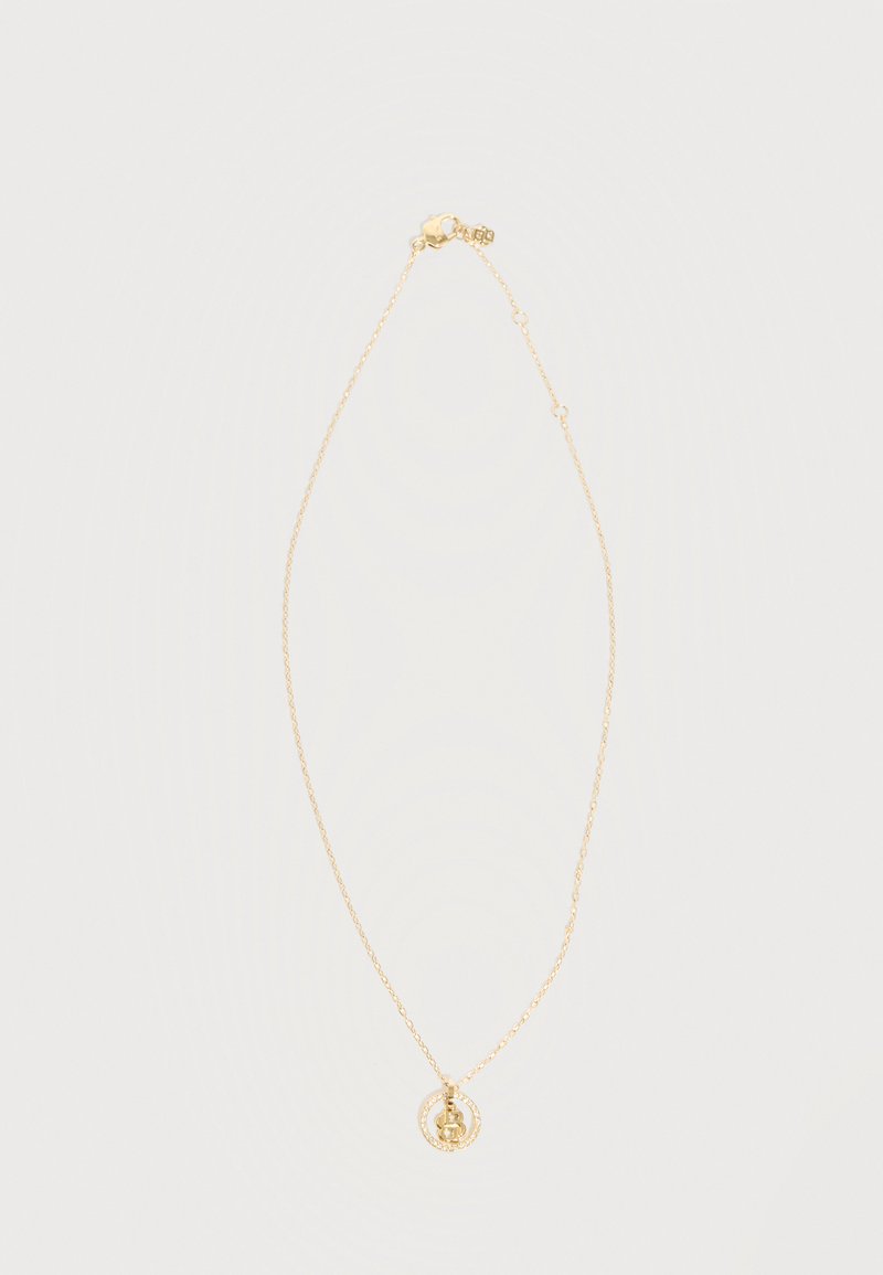 BOSS DOUBLE DIVINE - Nyaklánc - gold-coloured/aranyszínű - Zalando.hu