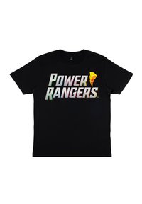 Henry Tiger POWER RANGERS 3D LOGO - T-Shirt print - black/schwarz ...