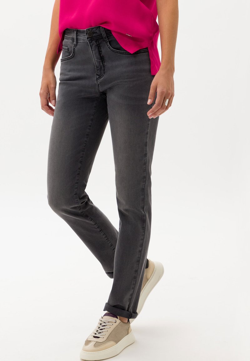 BRAX STYLE MARY - Slim fit jeans - used black/zwart - Zalando.be