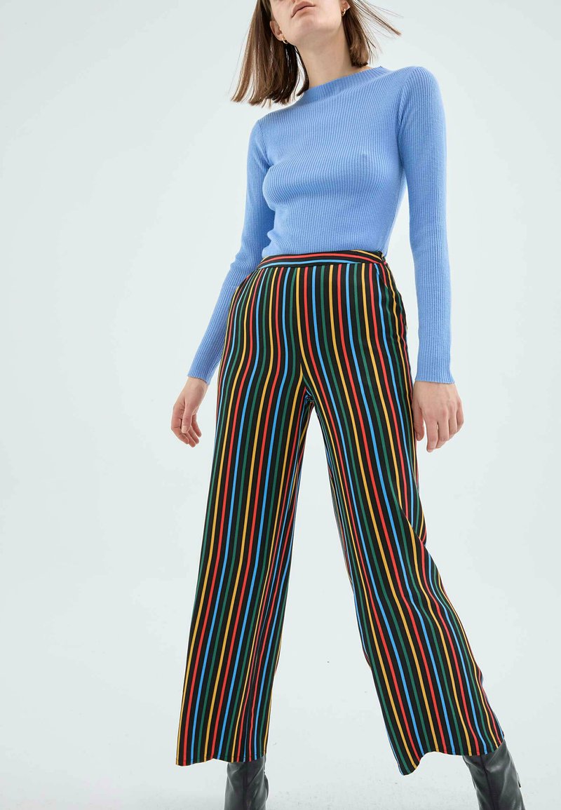 Compañía fantástica Stoffhose - multicolor/mehrfarbig - Zalando.de