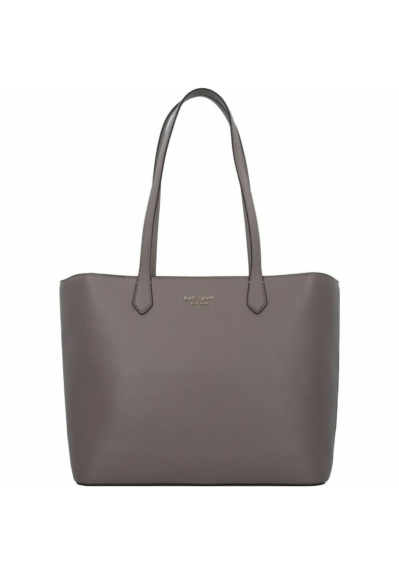 kate spade new york VERONICA - Tote bag - mineral grey/grey - Zalando