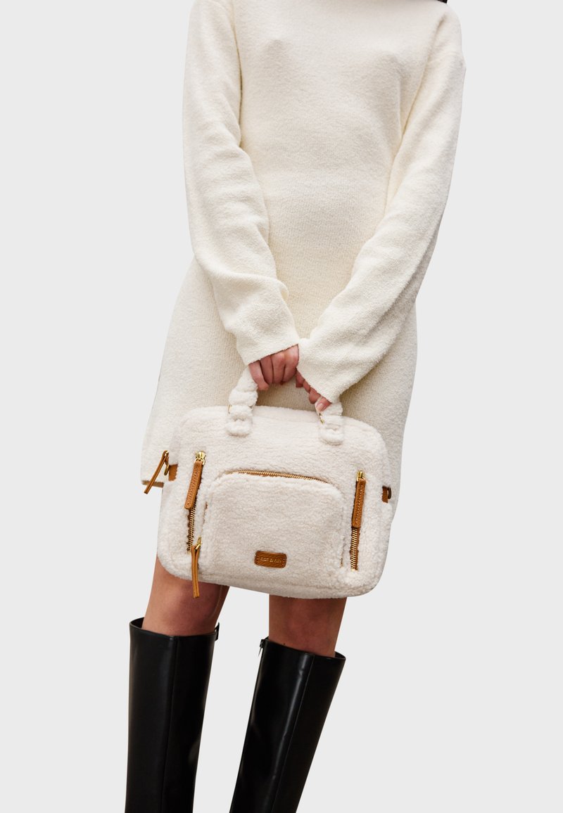 nat & nin MINI MACY - Borsa a mano - cream/beige - Zalando.it