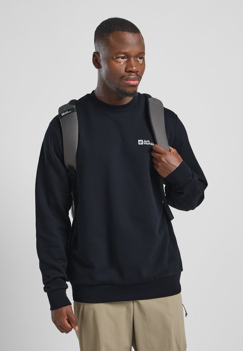 Jack Wolfskin TERRACADE - Tourenrucksack - slate/schwarz - Zalando.de