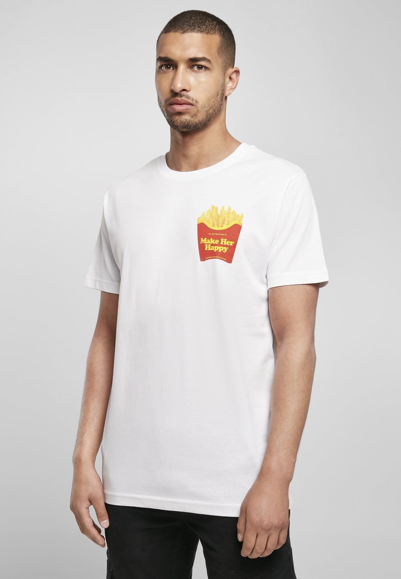 Mister Tee T-shirts print - white/hvid - Zalando.dk