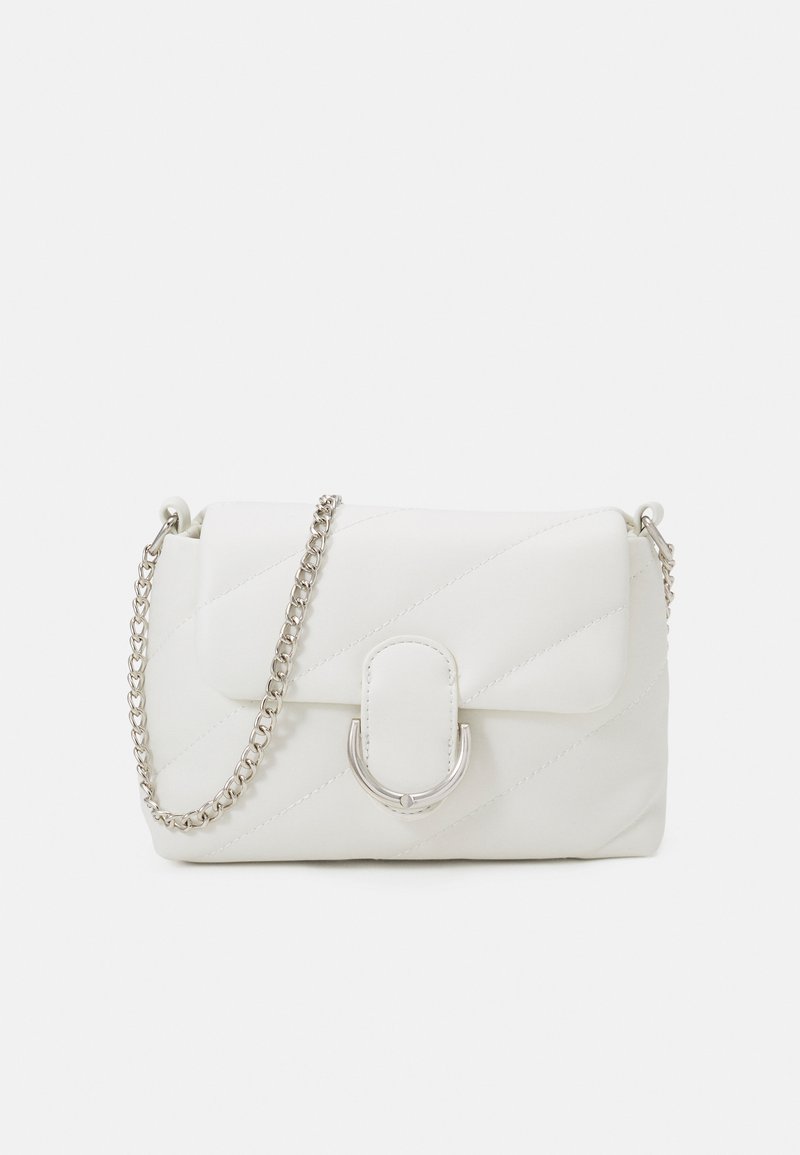 Vero Moda VMNELE CROSS OVER - Across body bag - snow white/white - Zalando