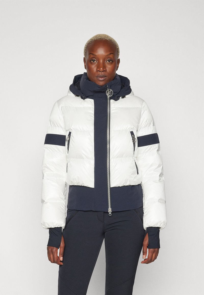Toni Sailer LORETTA - Snowboard jacket - bright white/white - Zalando