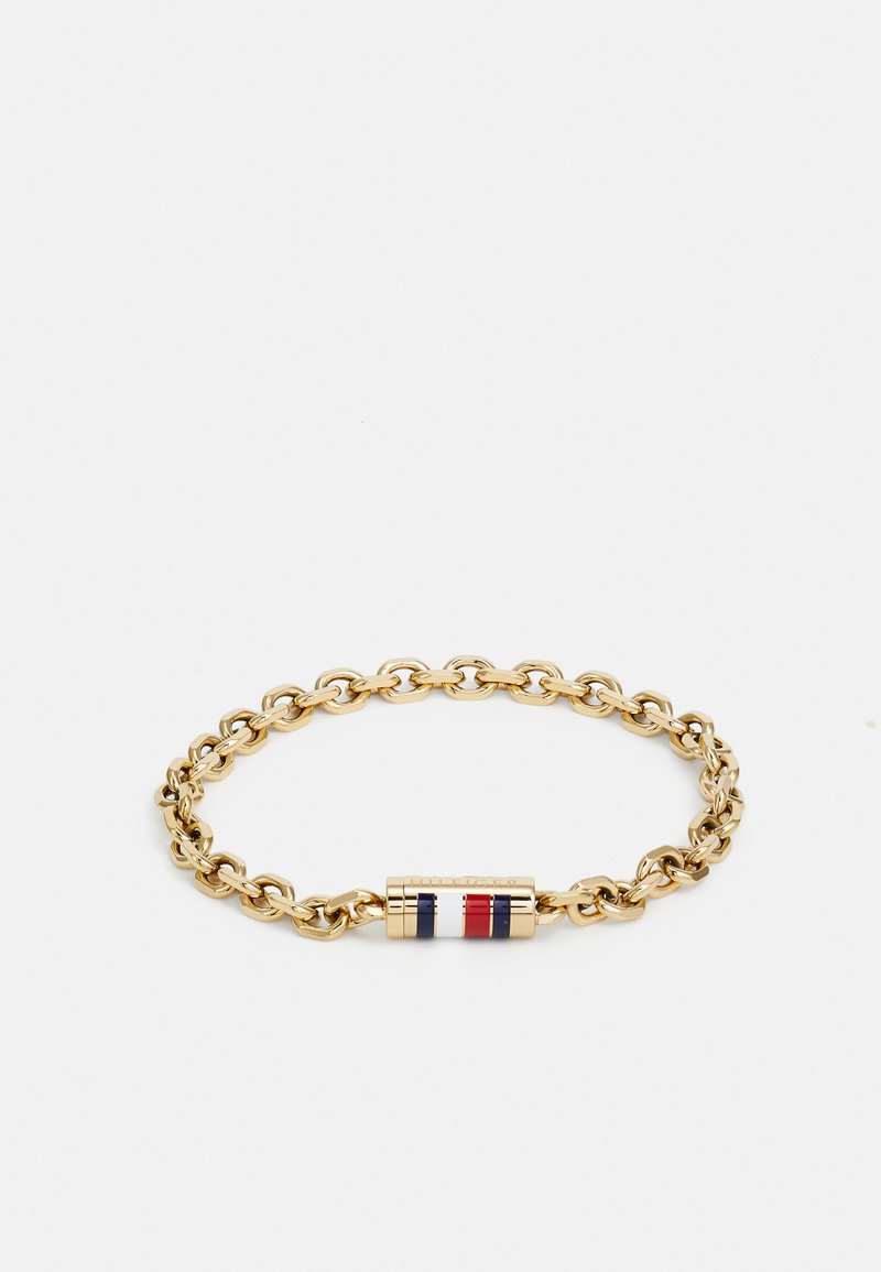 Tommy Hilfiger BRUCE CHAIN UNISEX - Bracelet - gold-coloured/doré ...