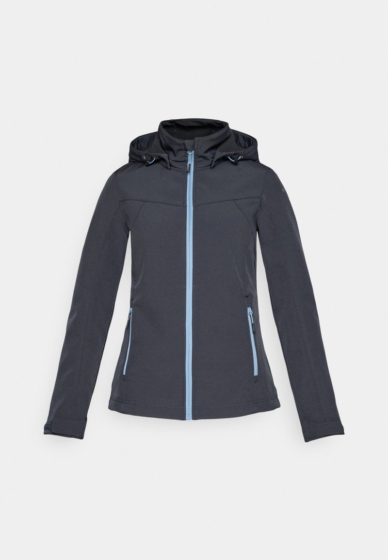 Icepeak BRENHAM - Softshell-jope - anthracite/antrasiit - Zalando.ee