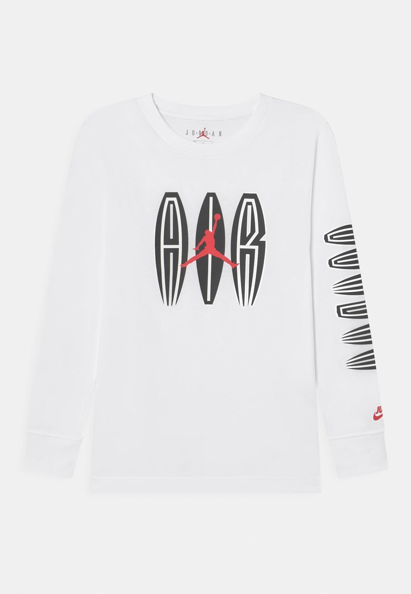 Jordan AIR - Long sleeved top - white - Zalando.co.uk