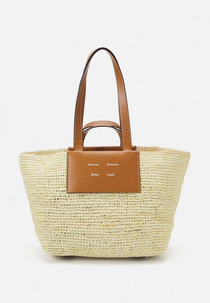 Proenza Schouler White Label LARGE MORRIS TOTE - Tote bag - ivory/off ...