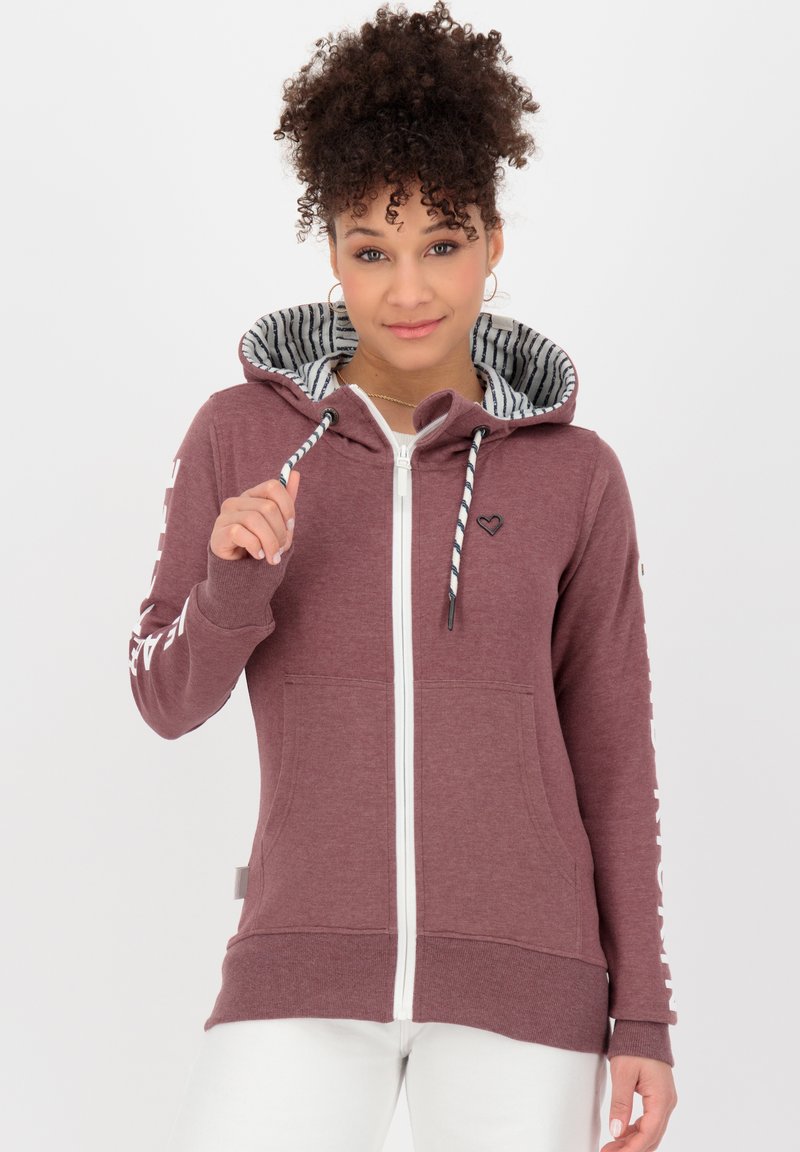 alife & kickin JESSY - Sweatjacke - plum/lila - Zalando.de