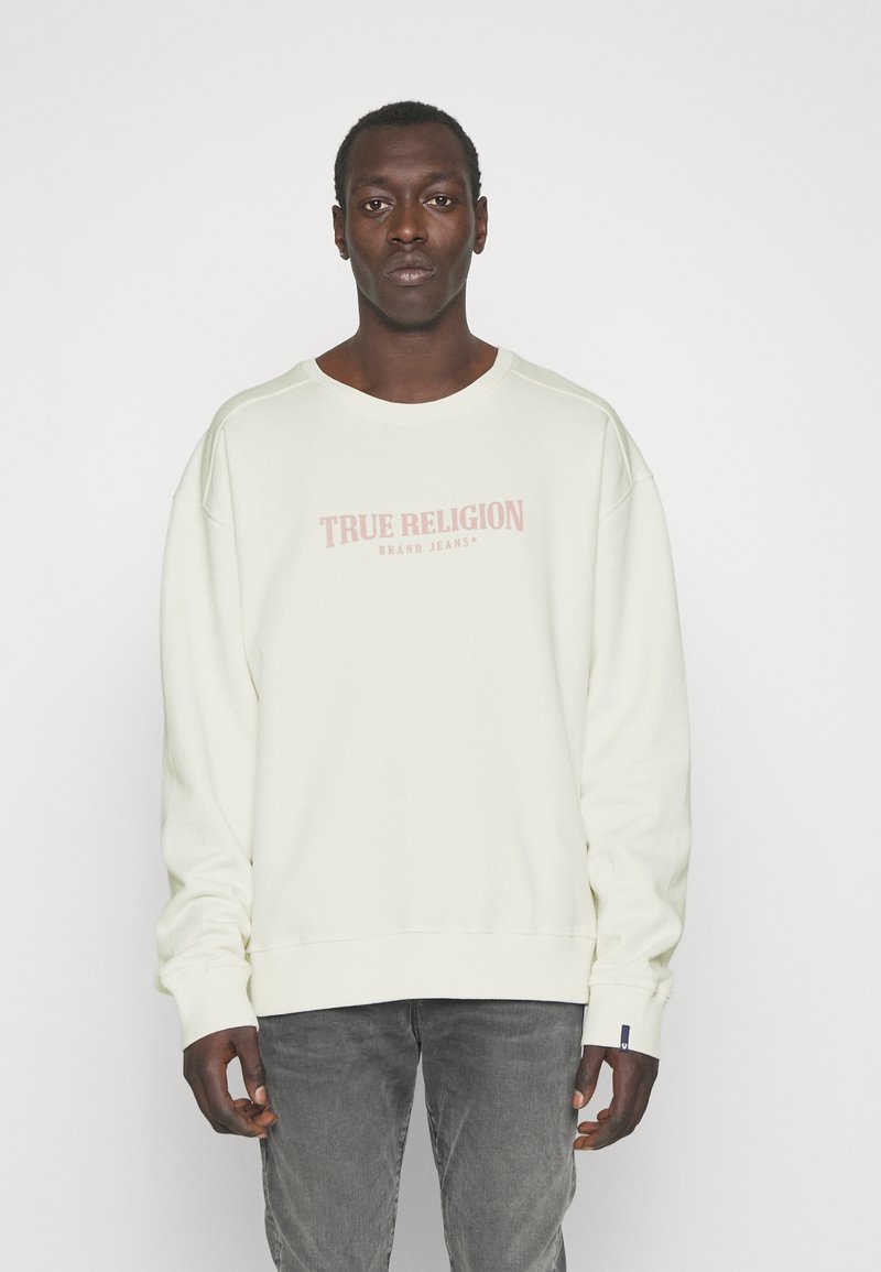 True Religion PRINT DIRECT - Sweatshirt - marsh mellow/weiß - Zalando.at