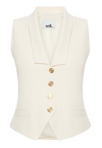 adL BUTTONED SHORT - Chaleco - vanilla/crema - Zalando.es
