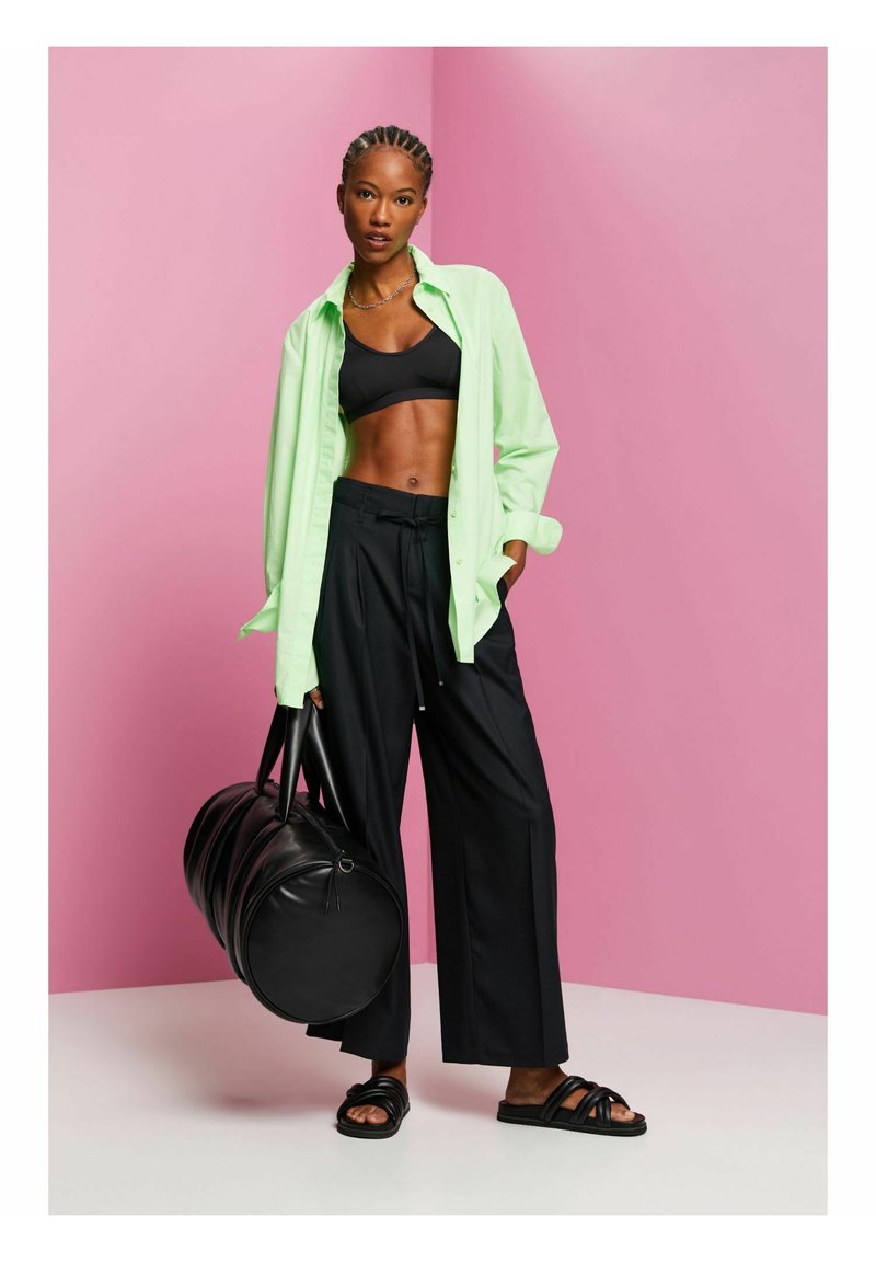 Esprit Collection Trousers - black - Zalando.de