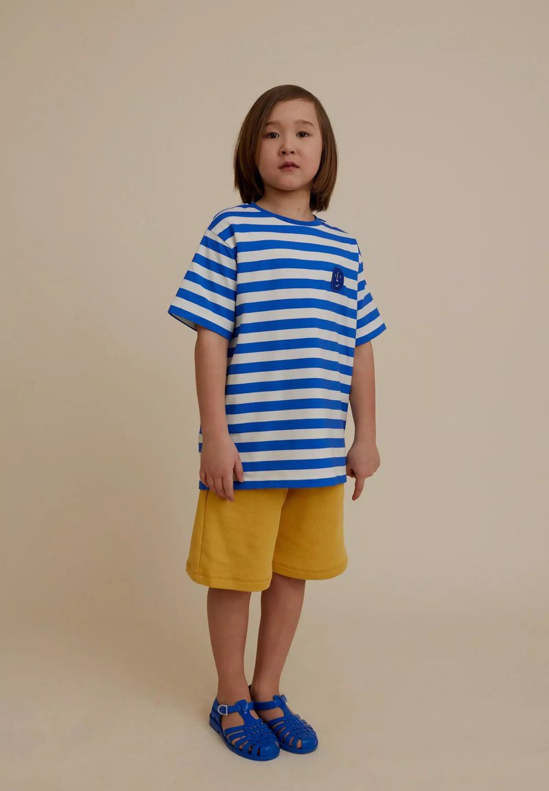 oxox club WITH A POTATO PATCH - T-Shirt print - blue/blau - Zalando.de
