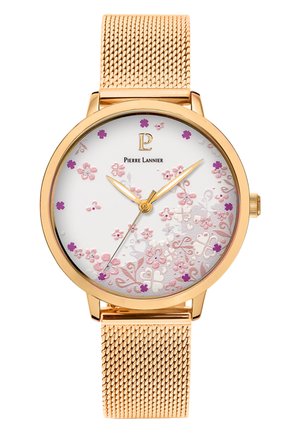 Pierre Lannier EOLIA - Montre - doré - ZALANDO.FR