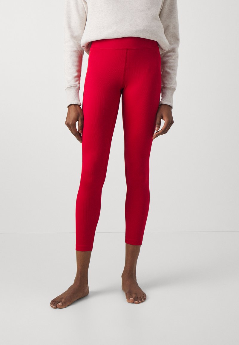 Athleta AURORA SEAMLESS - Medias - clover berry/rojo - Zalando.es
