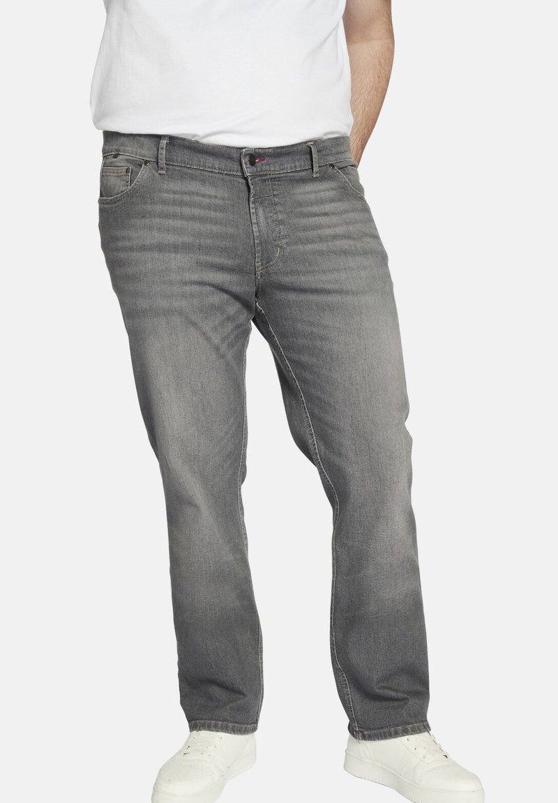Charles Colby BARON ISAAC - Straight leg jeans - dunkelgrau/donkergrijs ...