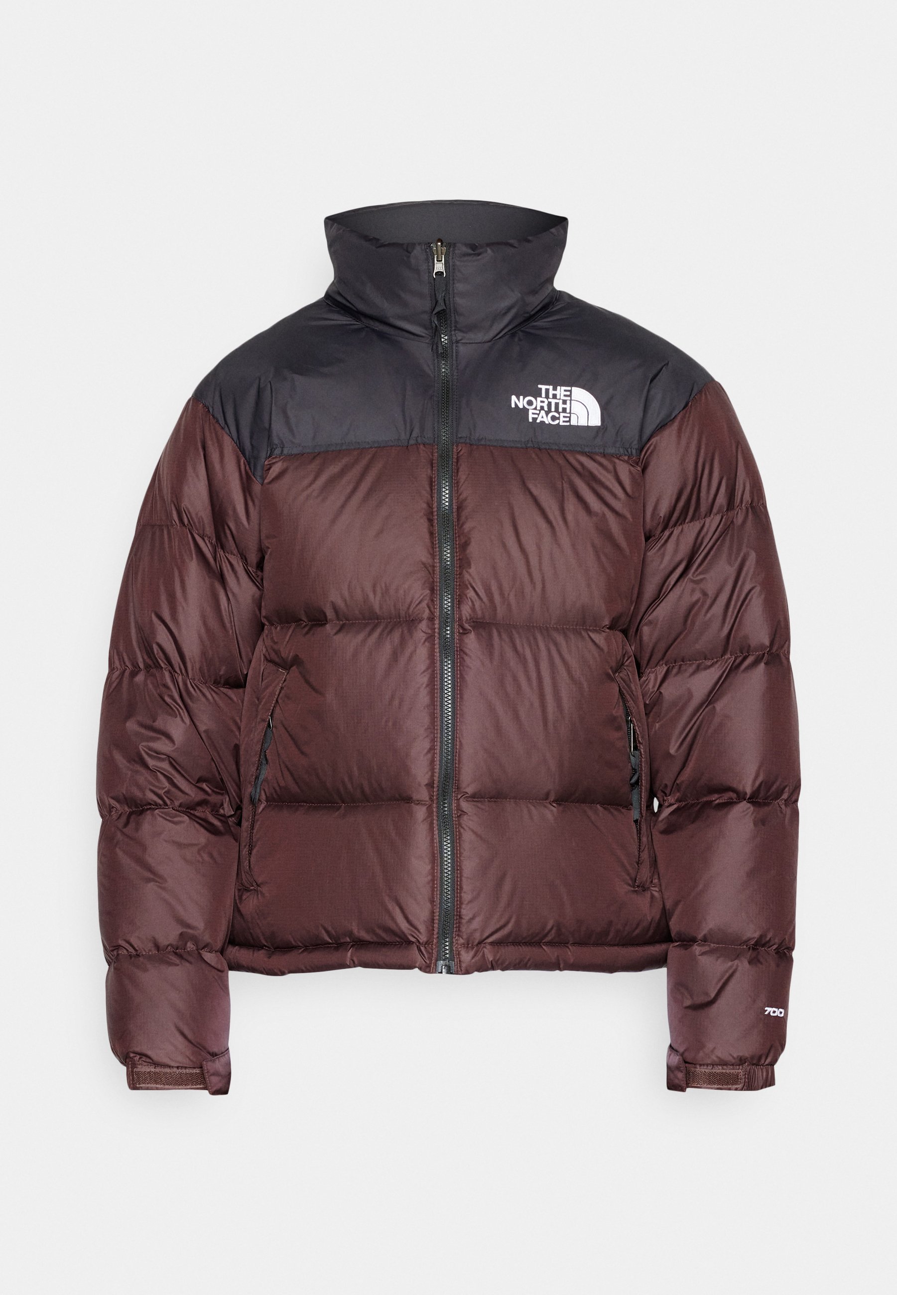 The North Face 1996 RETRO NUPTSE JACKET UNISEX Daunenjacke coal brown black braun Zalando