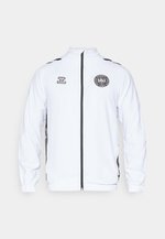 Hummel DENMARK LINE UP JACKET - Equipación de selecciones - white ...