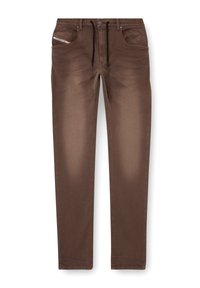 Diesel Straight leg jeans - brown/bruin - Zalando.nl