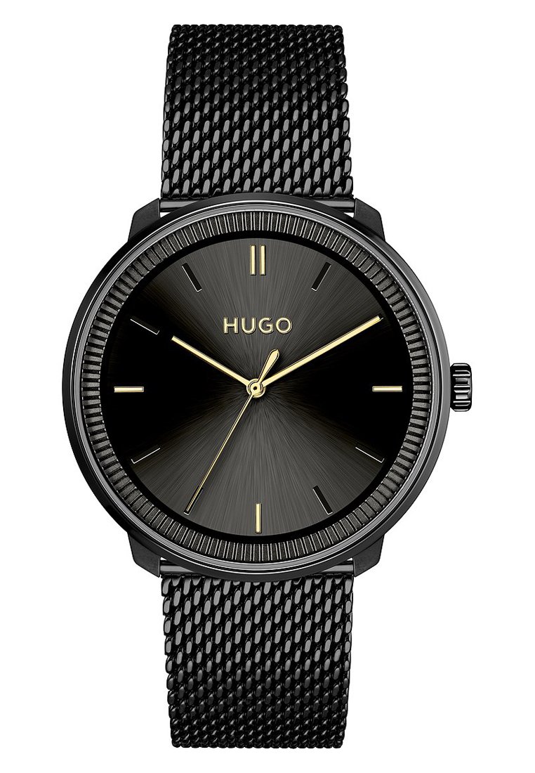 HUGO FLUID SET - Horloge - black/zwart - Zalando.nl