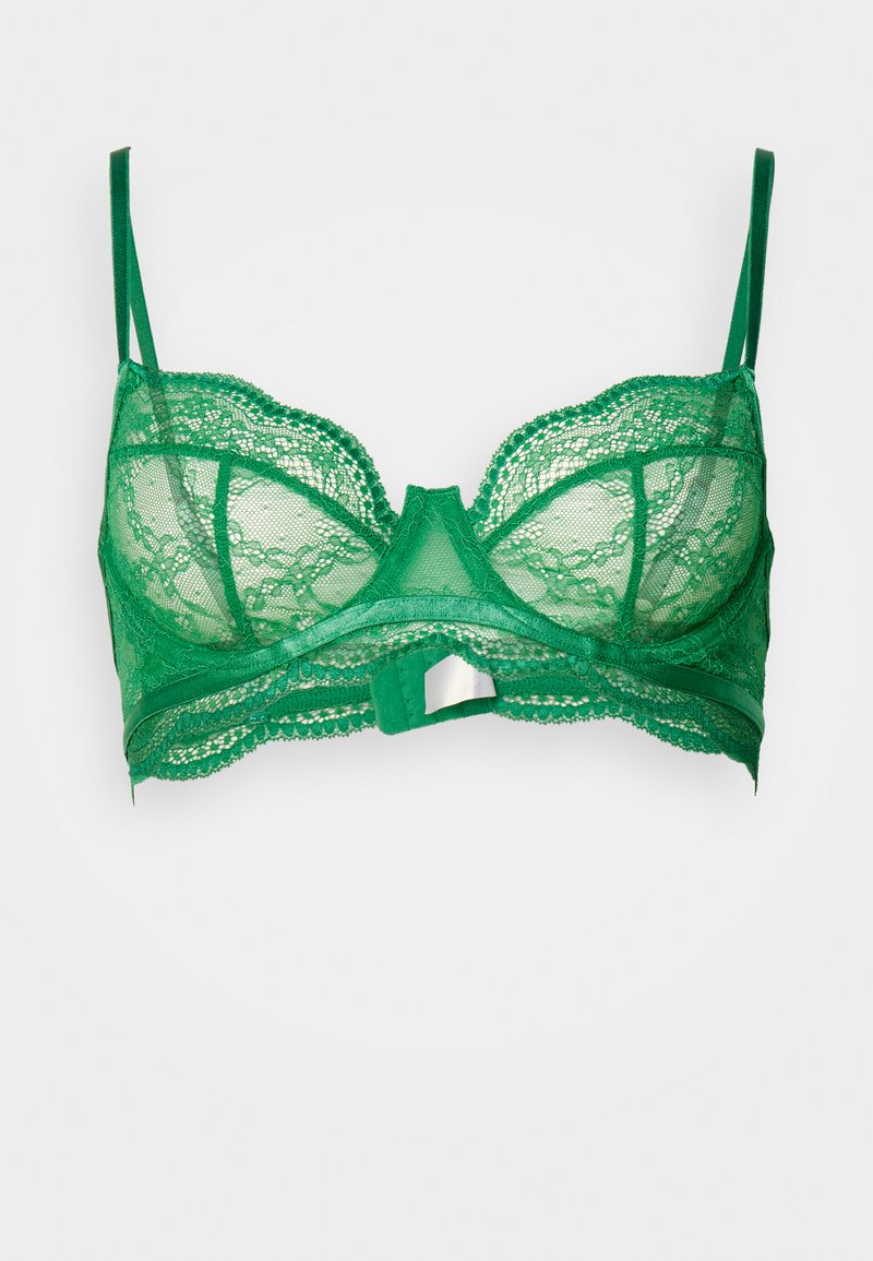 Hunkemöller ISABELLE - Bügel BH - green/grün - Zalando