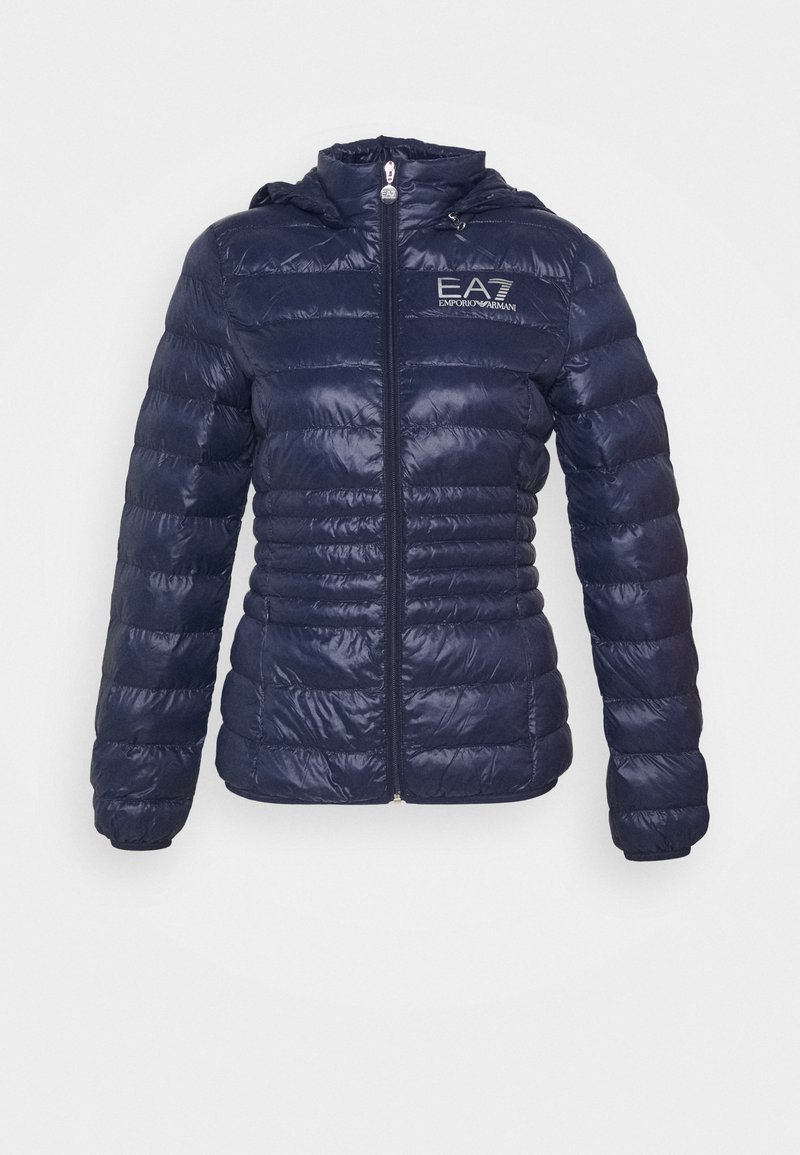 EA7 Emporio Armani Winter jacket - navy blue/dark blue - Zalando.co.uk