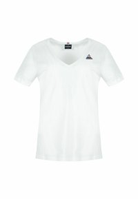 le coq sportif ESSENTIELS - Camiseta básica - white/blanco - Zalando.es