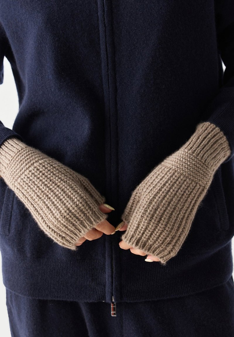 GOBI Cashmere Mitaines - taupe - ZALANDO.FR