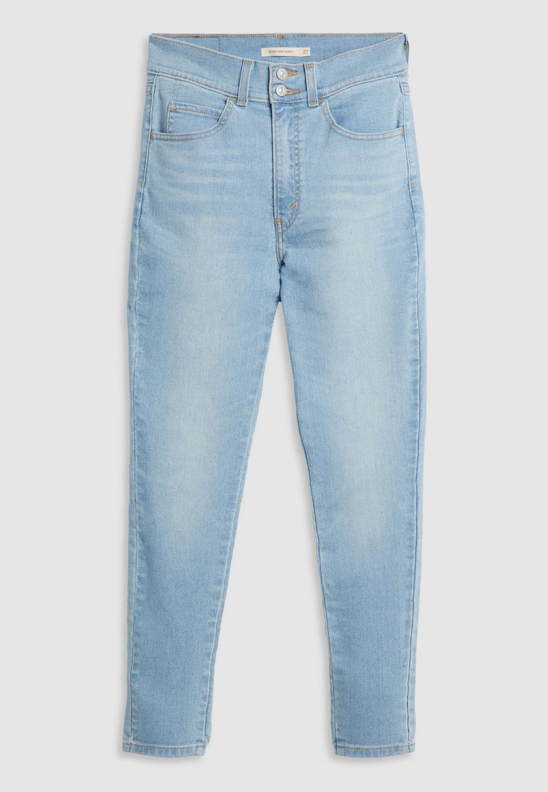 Levi's® RETRO HIGH SKINNY DOUBLE BUTTON - Jeans Skinny Fit - cut it ...