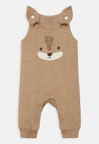 Hust & Claire MAU OVERALL UNISEX - Lühikeste varrukatega bodi - brown ...