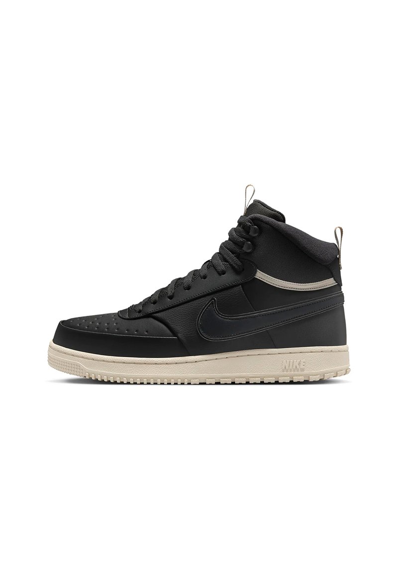 Nike SB VISION MID - Sneakers alte - dk smoke grey dk smoke grey light ...