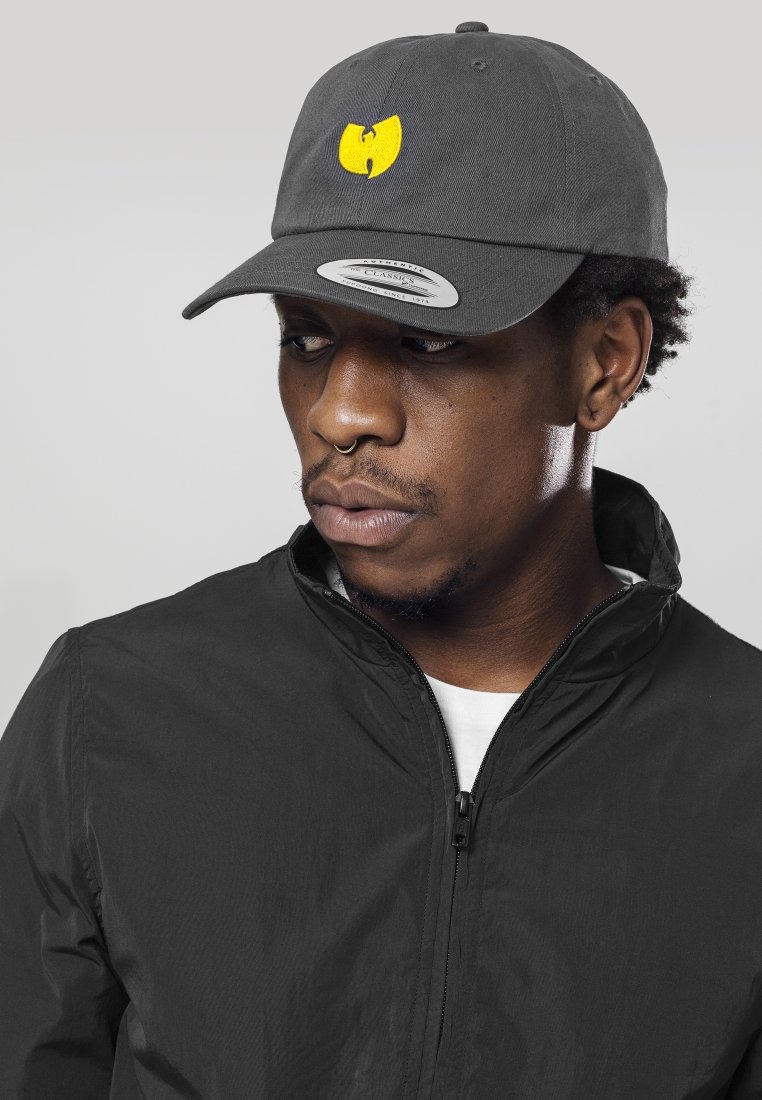 Mister Tee WU-WEAR LOGO DAD - Cap - raw grey/dunkelgrau - Zalando.de