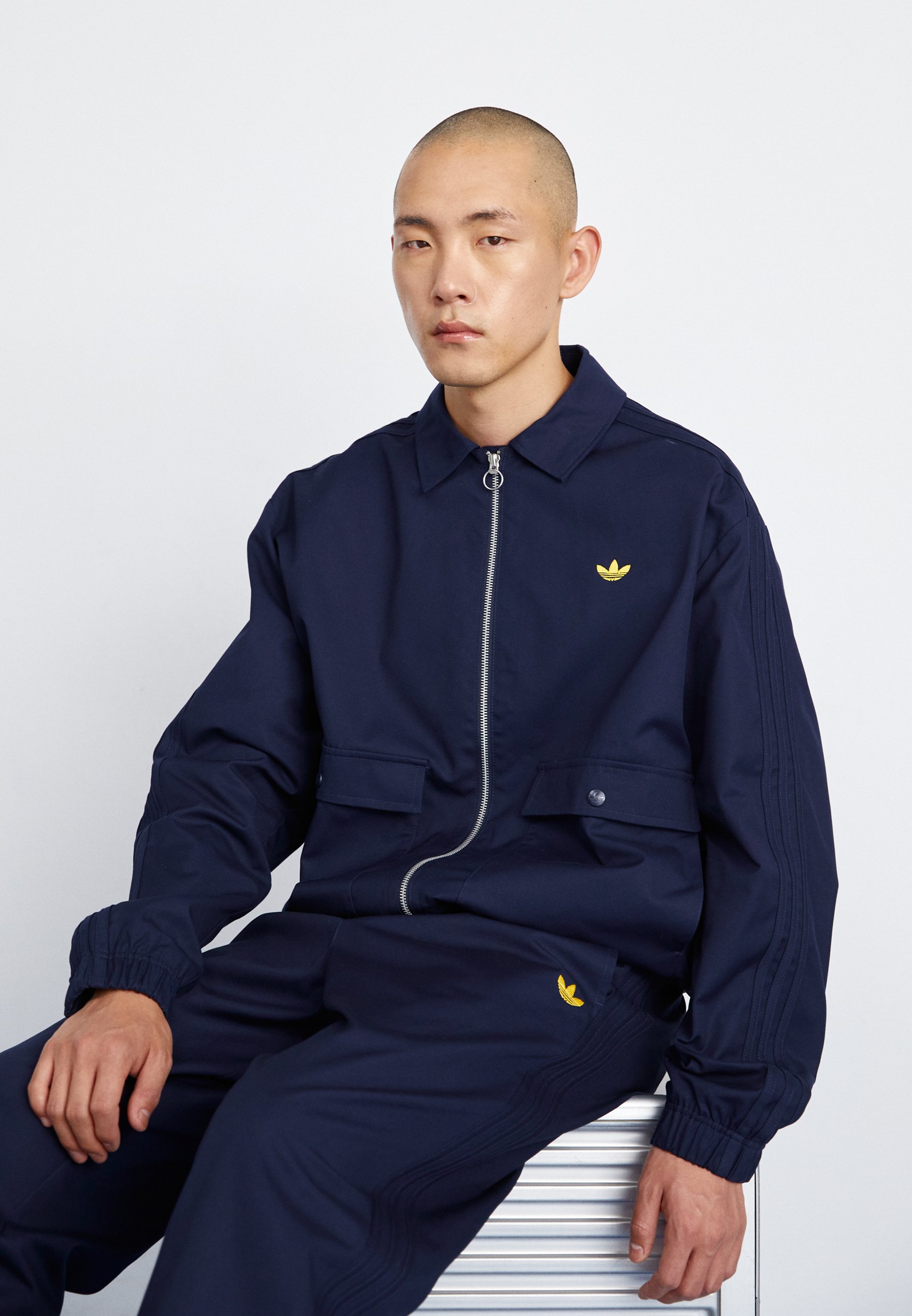 Adidas Nice Dock Jacket Blue Men's Lifestyle Adidas US, 43% OFF