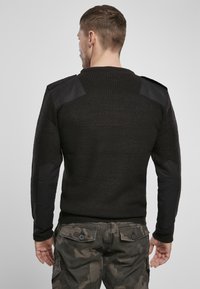 Brandit Pullover - anthracite - ZALANDO.FR