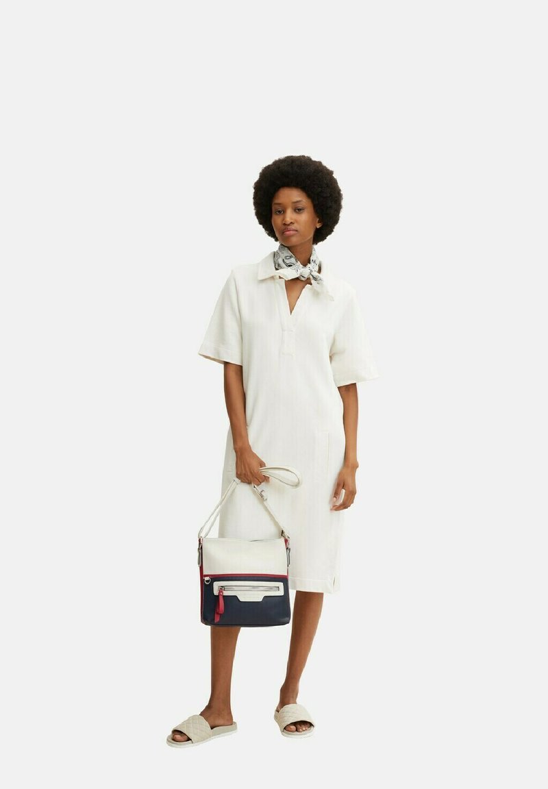 TOM TAILOR JULE - Schoudertas - mixed maritim/blauw - Zalando.nl