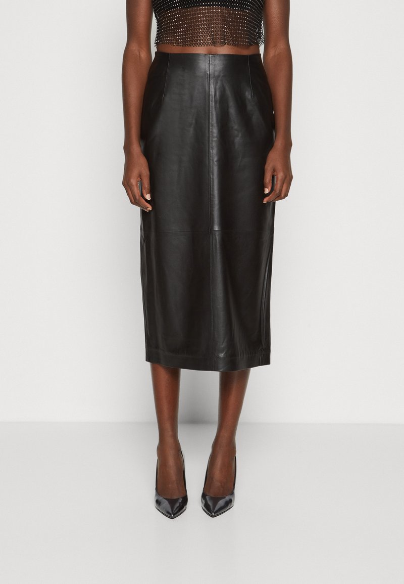 IVY OAK LEXIE - Ozko oprijeto krilo - black/črna - Zalando.si